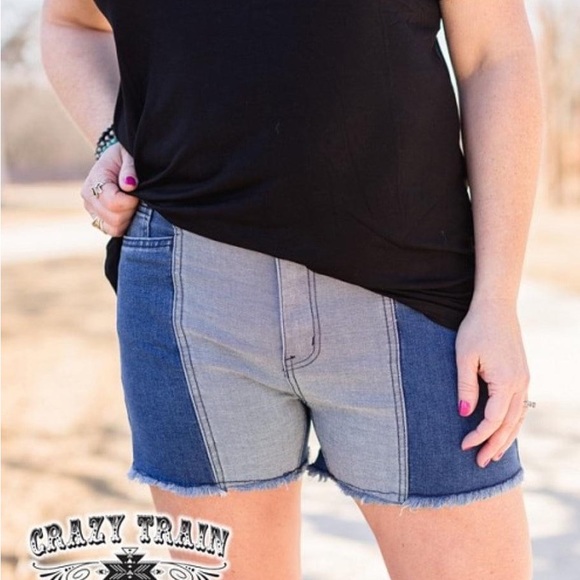 Crazy Train | Shorts | Crazy Train Jean Shorts | Poshmark